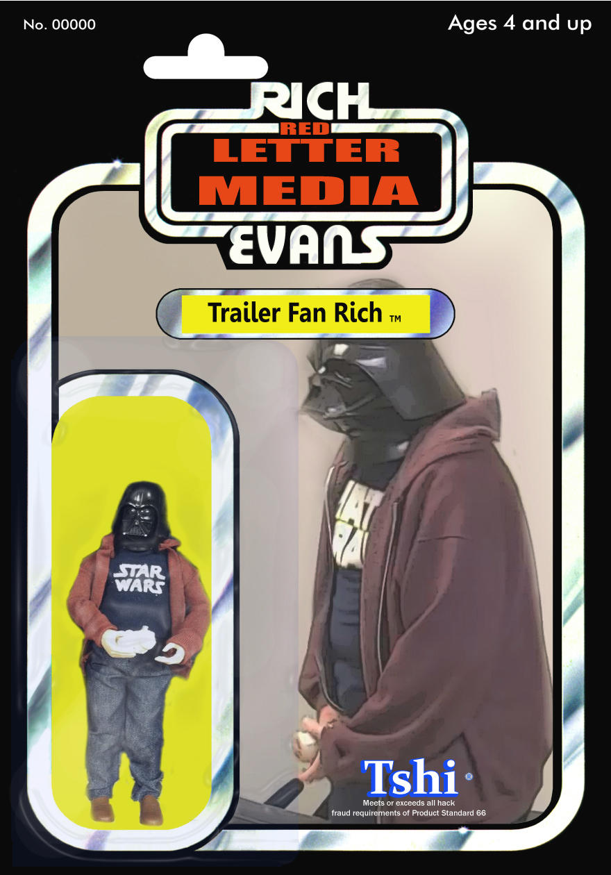 Rich Evans Action Figure | Red Letter Media (RedLetterMedia.com) | Know ...