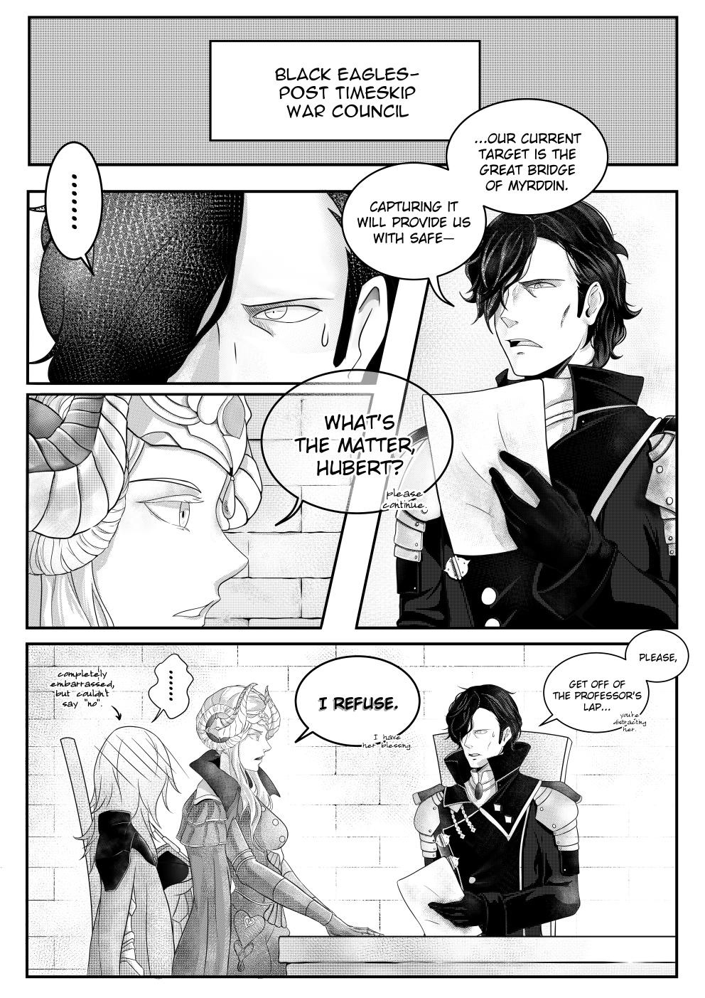 Spoiled Edelgard | Fire Emblem: Three Houses | Know Your Meme