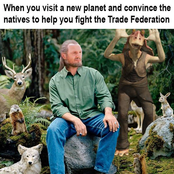 Be mindful of the living Force..... | r/PrequelMemes | Prequel Memes ...