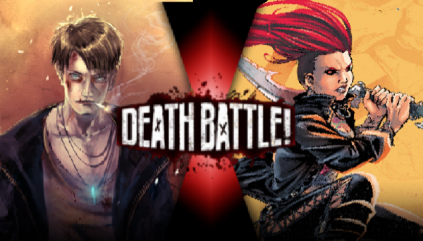Donte vs Hellchild, edgy hellspawn | Death Battle | Know Your Meme