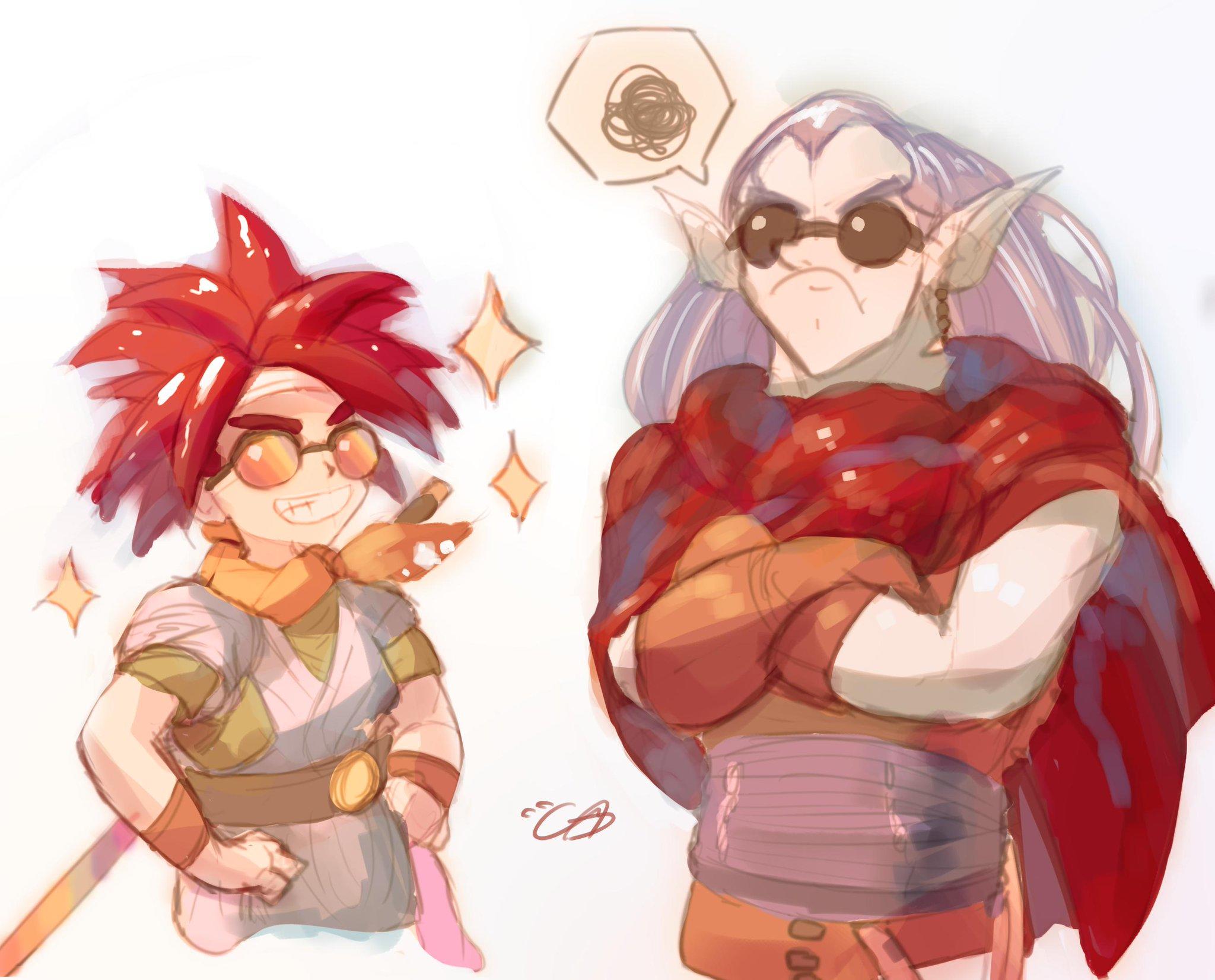 The bros | Chrono Series | Know Your Meme