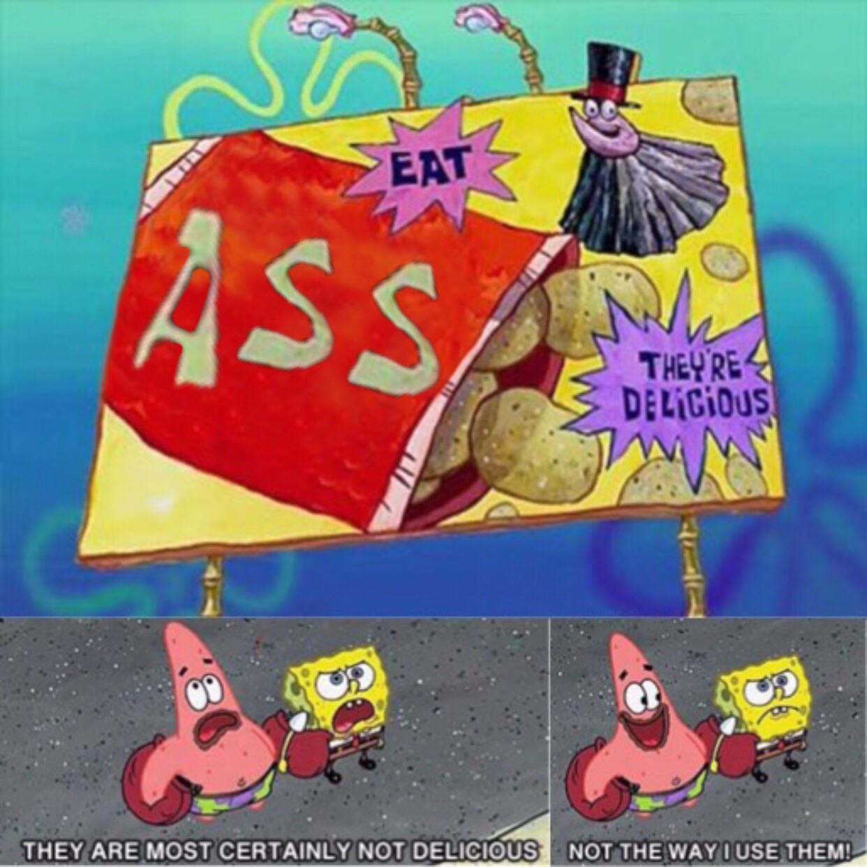 Part of a balanced diet | r/BikiniBottomTwitter | SpongeBob SquarePants ...