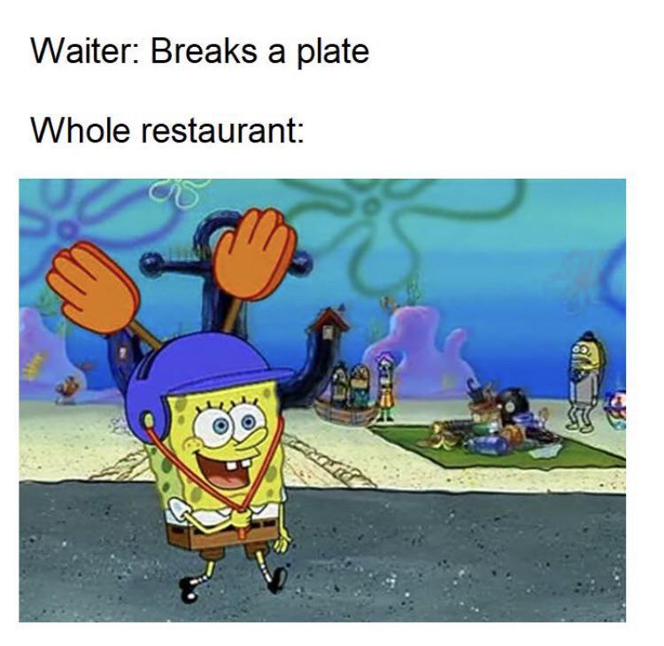 clap for destruction | SpongeBob SquarePants | Know Your Meme