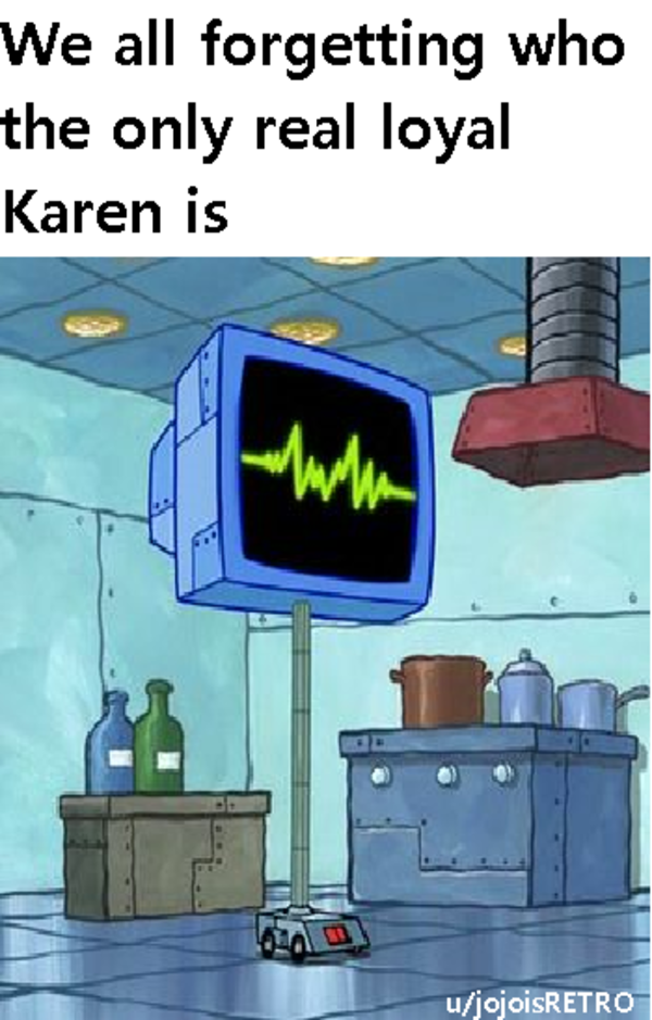 She never left plankton | r/BikiniBottomTwitter | SpongeBob SquarePants ...