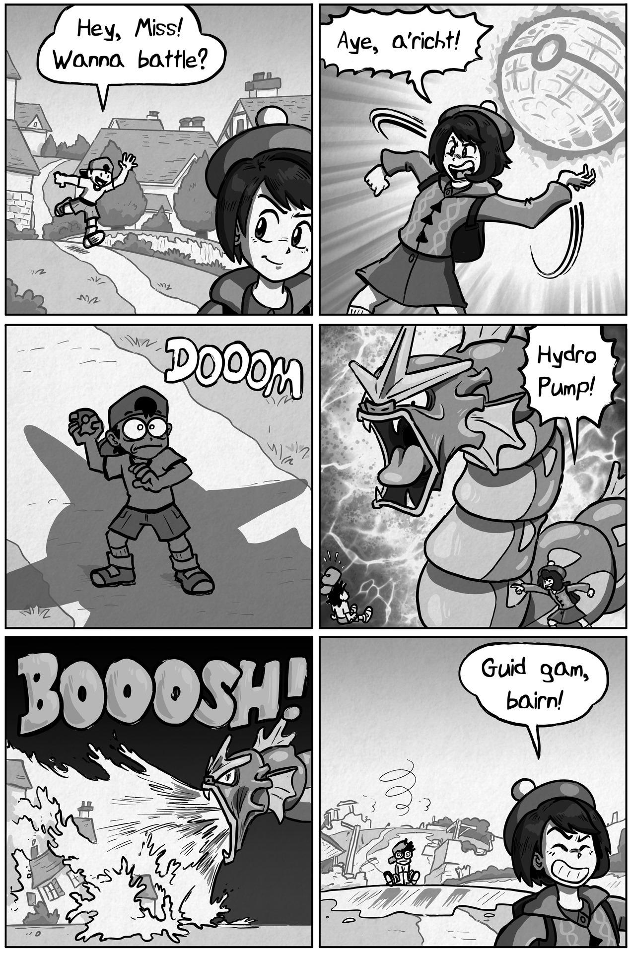 Consequences of Dynamax | Scottish Pokémon Trainer | Know Your Meme