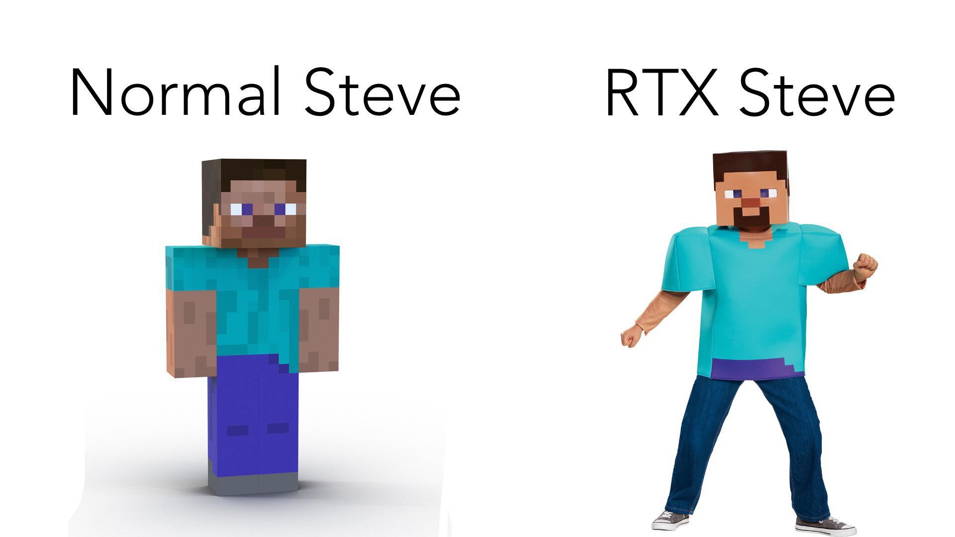 Minecraft with RTX | r/MinecraftMemes | Minecraft | Know Your Meme