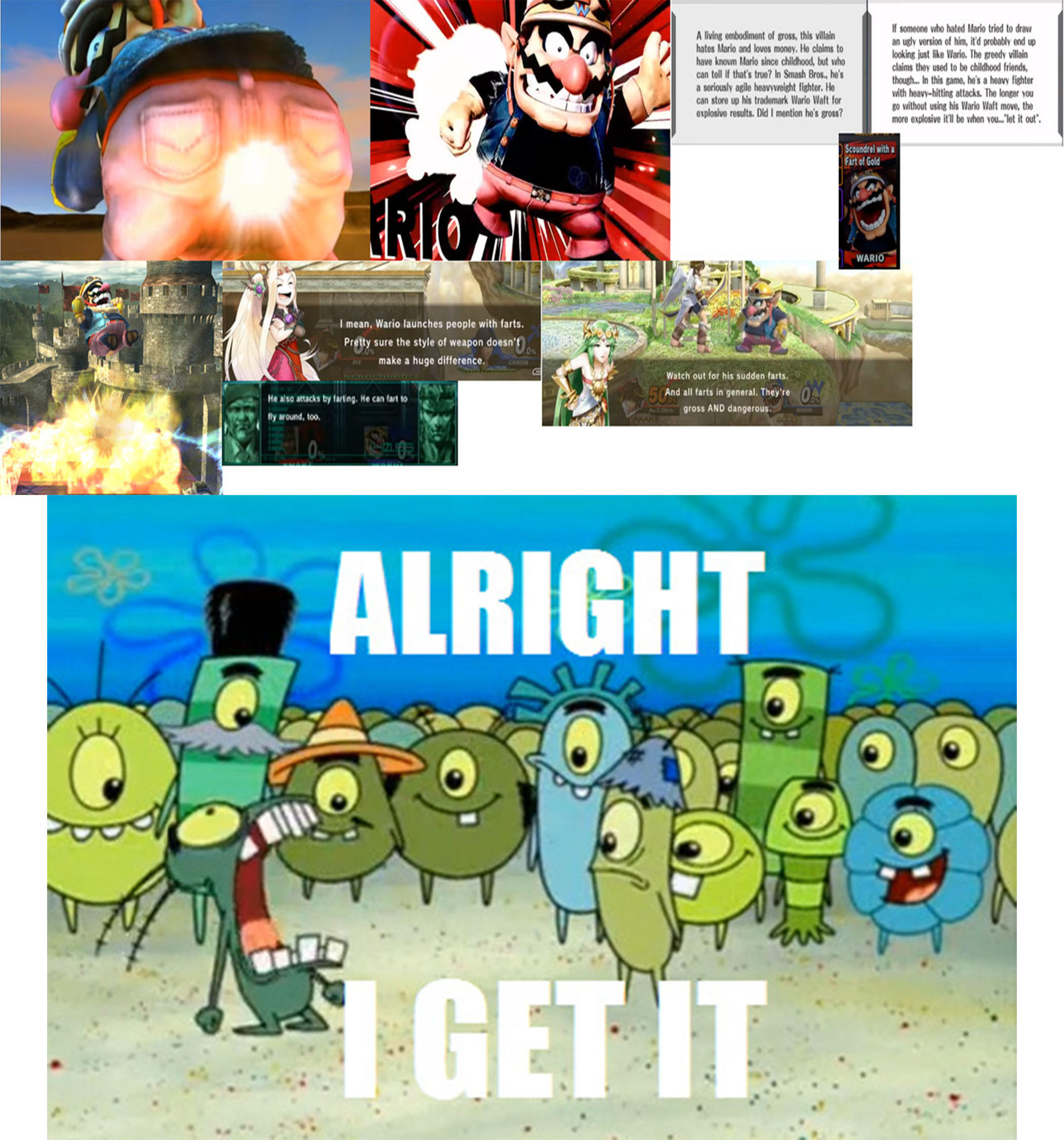 Am I a fart joke to you? | Super Smash Brothers Ultimate | Know Your Meme