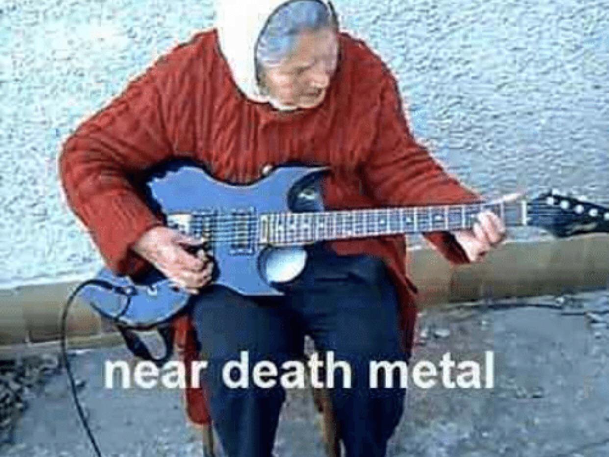 It’s almost over | r/ComedyCemetery | Comedy Cemetery | Know Your Meme