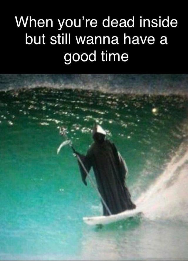 It's the intention that matters | Me IRL | Know Your Meme