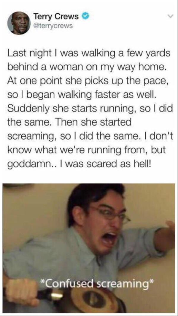 Classic Crews. | r/memes | Confused Screaming | Know Your Meme
