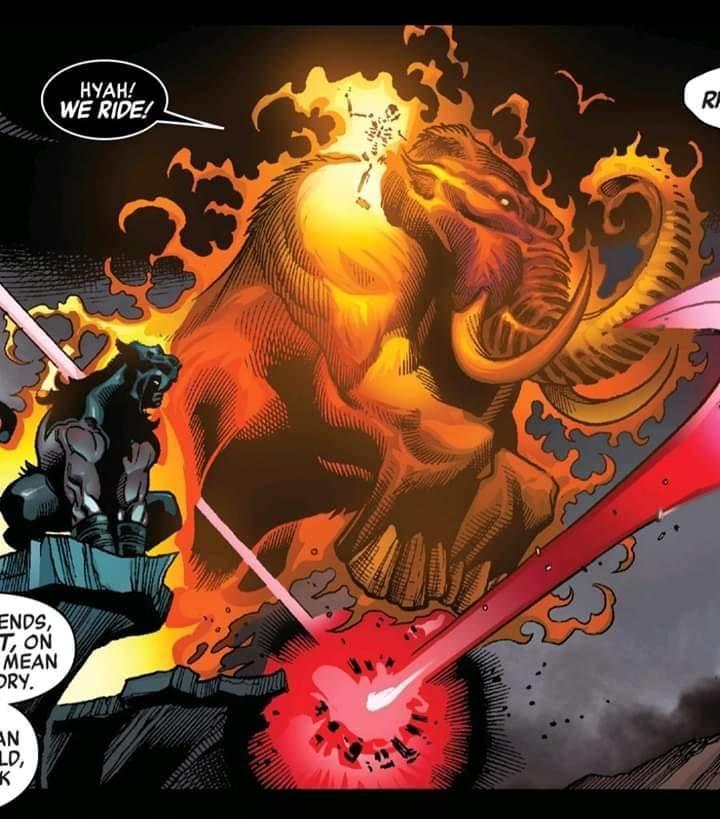 Caveman Ghost Rider | Marvel Comics | Know Your Meme