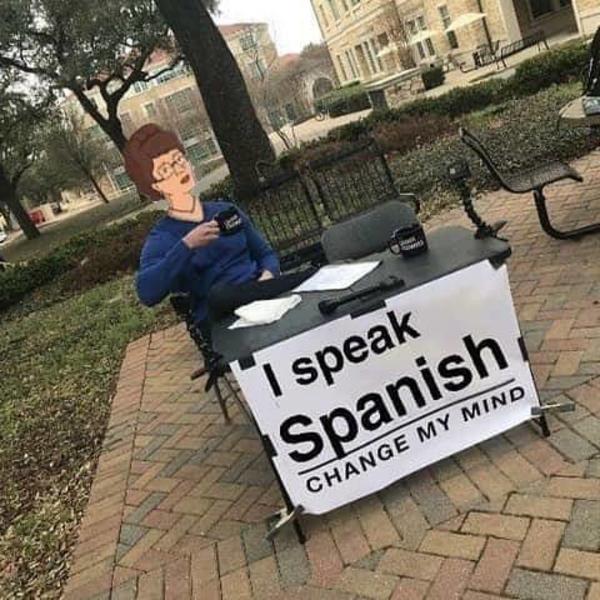 Peggy is fluent in Spanish | Steven Crowder's "Change My Mind" Campus ...