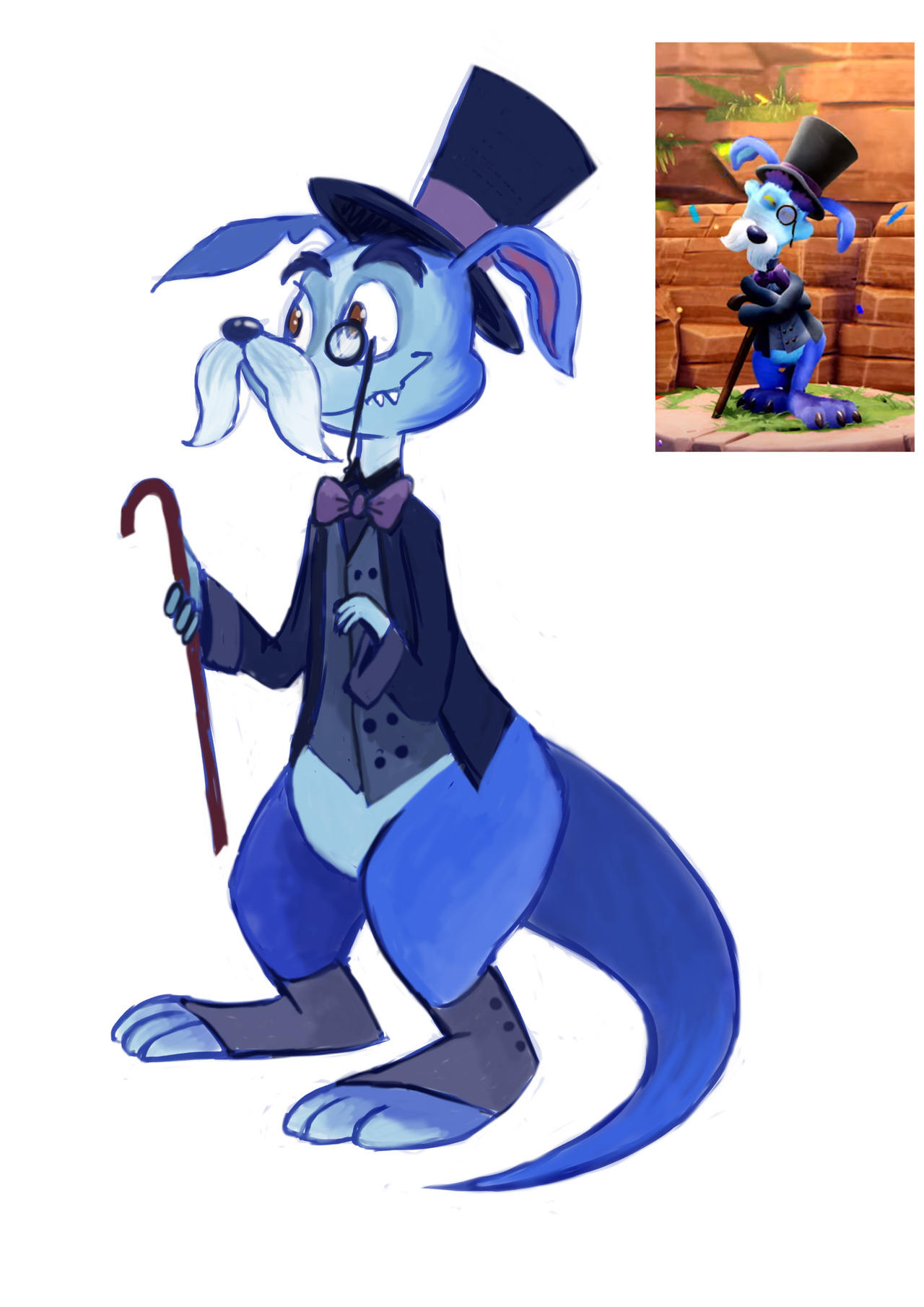 Gentleman Roo! | Crash Bandicoot | Know Your Meme