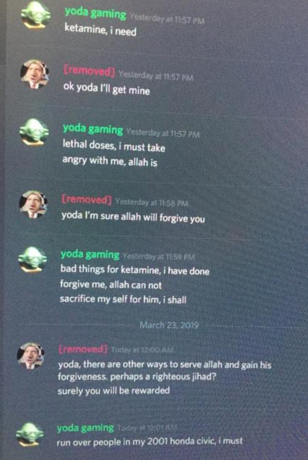 discord | Yoda's Ketamine Addiction | Know Your Meme