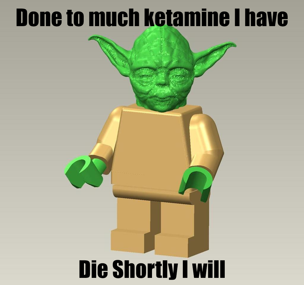 Die Shortly | Yoda's Ketamine Addiction | Know Your Meme