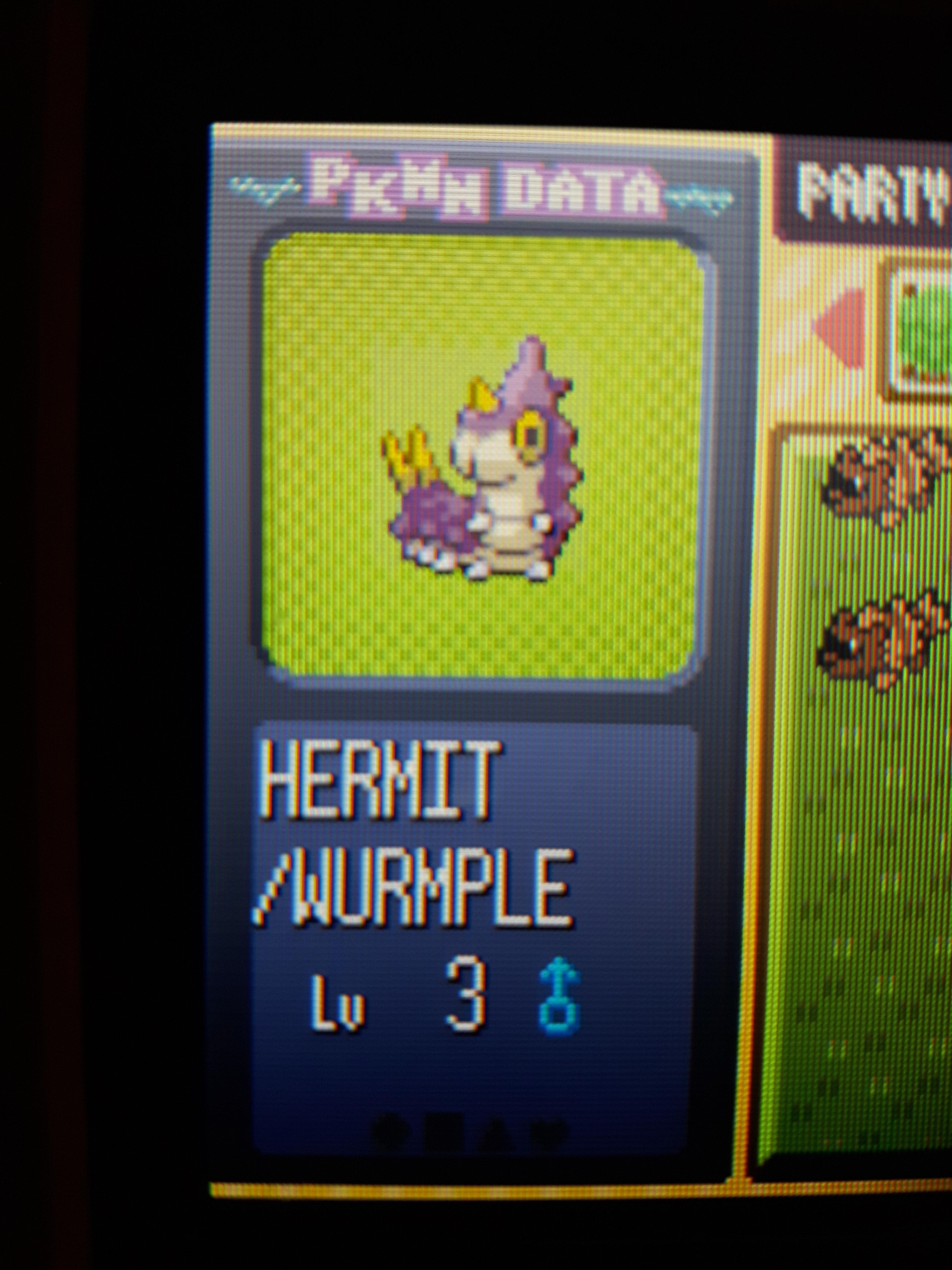 guys i got a shiny wurmple | /r/ShitPostCrusaders/ | Wurmple | Know ...