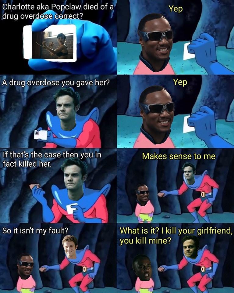 The Boys | SpongeBob SquarePants | Know Your Meme