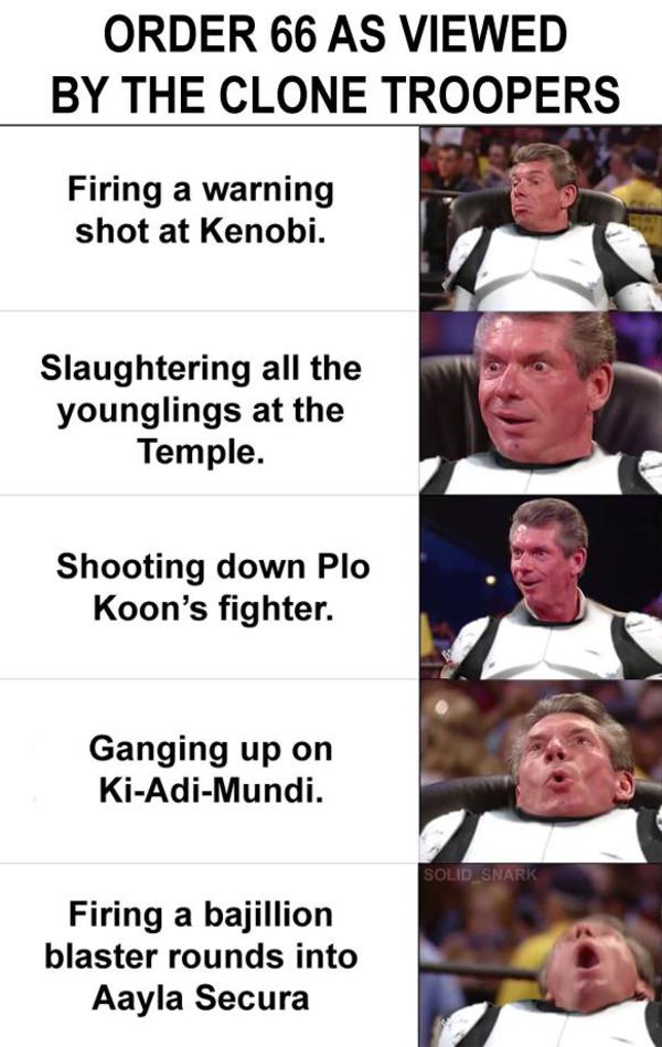 Commander C[o]dy, the time has [c]ome. . . | r/PrequelMemes | Prequel ...