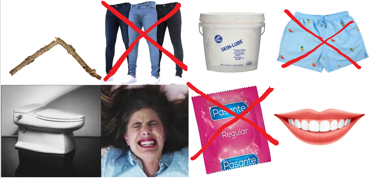 Large Penis Problems Starter Pack | r/starterpacks | Starter Packs ...