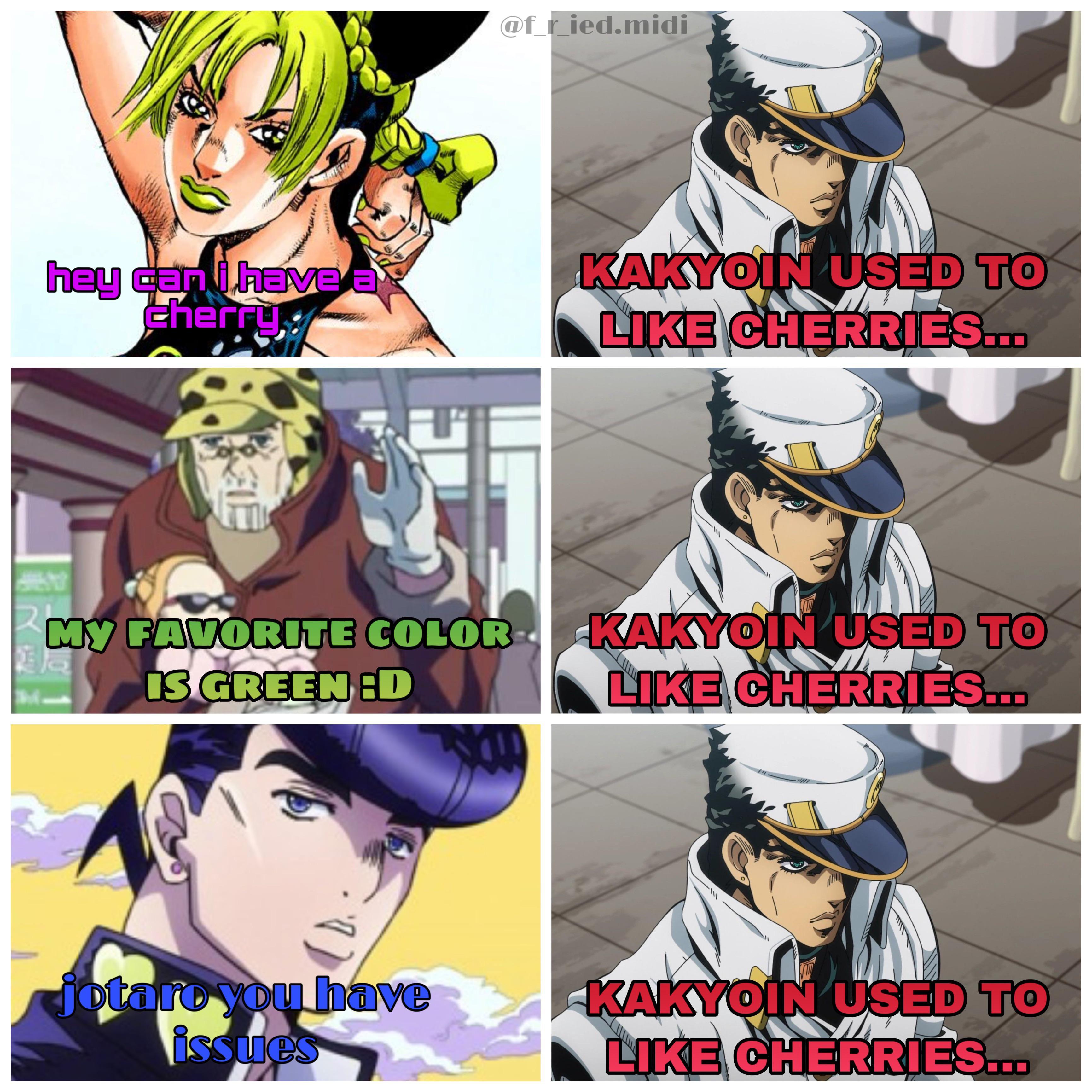 ptsd time | /r/ShitPostCrusaders/ | JoJo's Bizarre Adventure | Know Your Meme