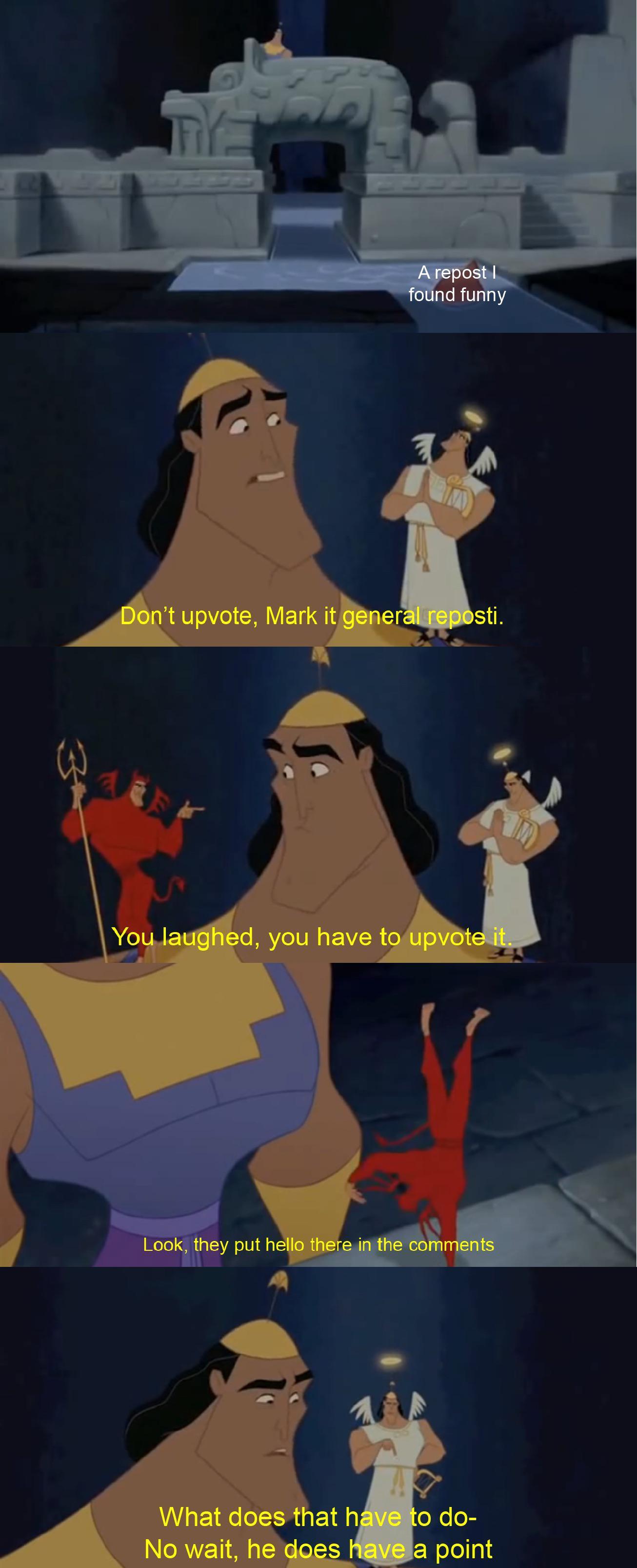 Good Kronk, good. Pull the lever. Pull the lever now. | r/PrequelMemes ...