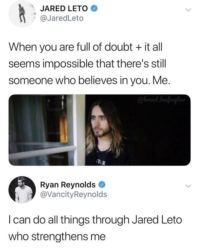 Jared Leto is Jesus | Wholesome Memes | Know Your Meme
