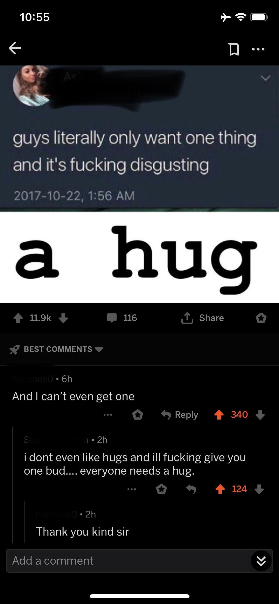 Everyone deserves a damn hug! | r/wholesomememes | Wholesome Memes ...