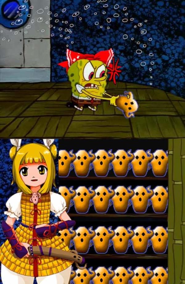 Haniwa Army Corps - by mumigegpoid on Twitter | Touhou Project (東方 ...