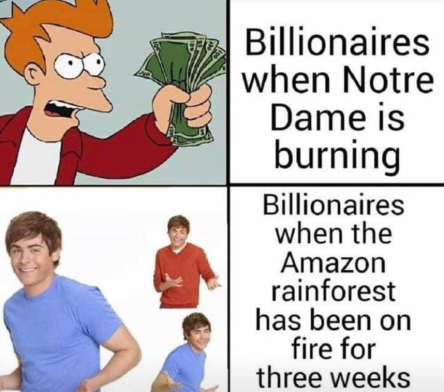 u/FiftyOne151 | 2019 Amazon Rainforest Fire | Know Your Meme