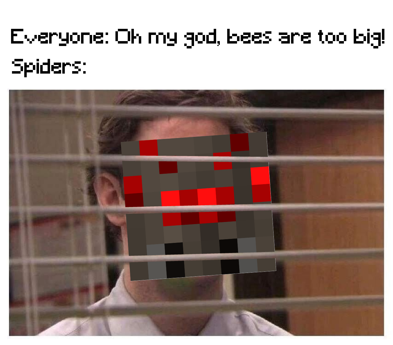 Hella Thicc | Minecraft Bees | Know Your Meme