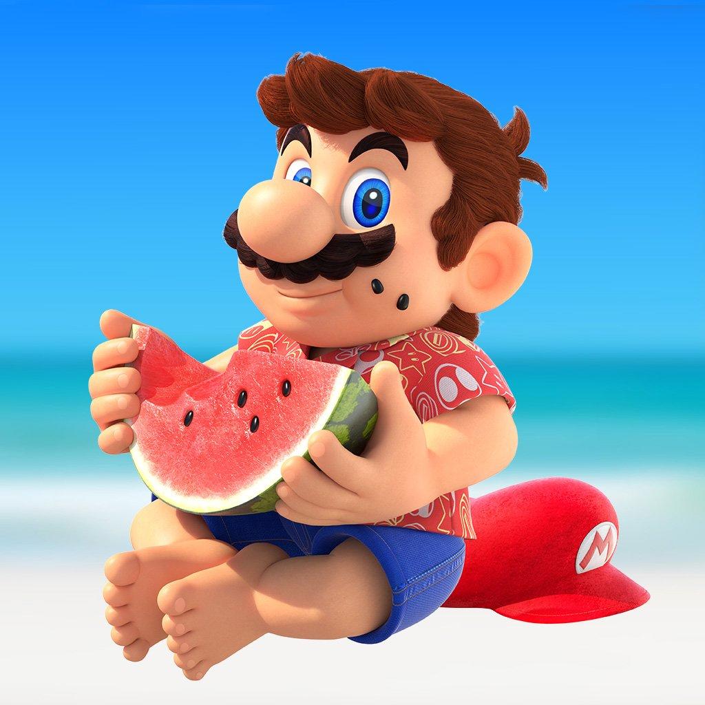 Mario on Summer Vacation. | Super Mario | Know Your Meme