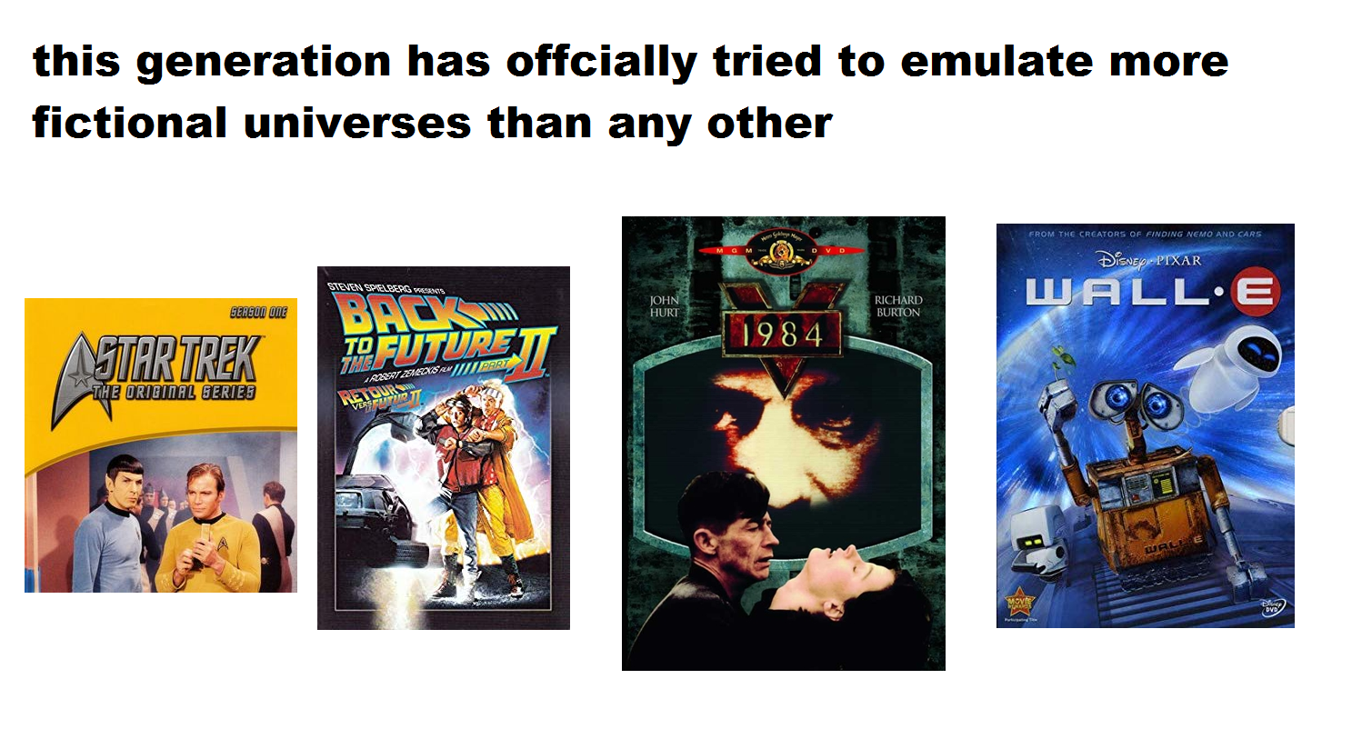 mah generation | Nineteen Eighty-Four / 1984 | Know Your Meme