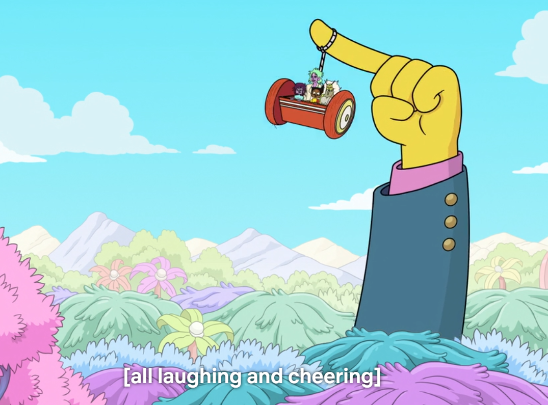 Seymour Skinner's arm is in Twelve Forever | Crossover | Know Your Meme