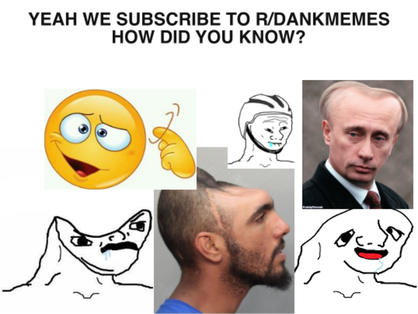 i had a hunch | r/okbuddyretard | OkBuddyRetard | Know Your Meme