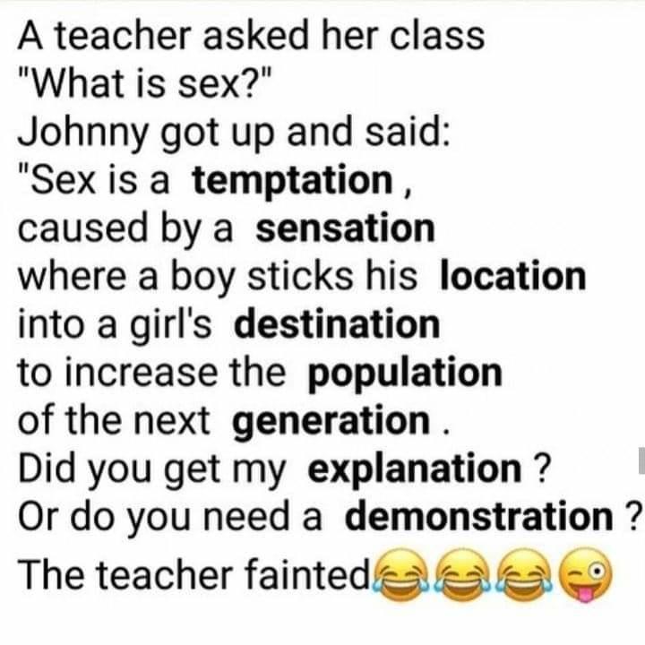 the teacher fainted | r/ComedyCemetery | Comedy Cemetery | Know Your Meme