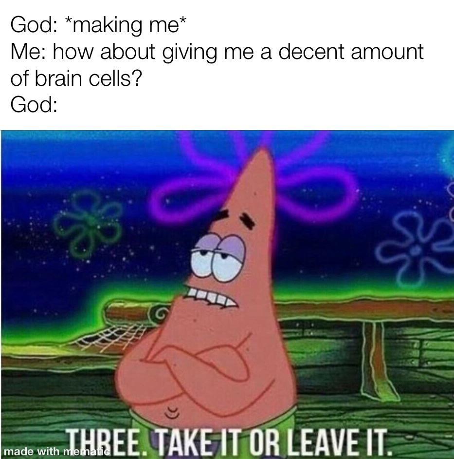 I’m not very big brain | r/BikiniBottomTwitter | SpongeBob SquarePants ...