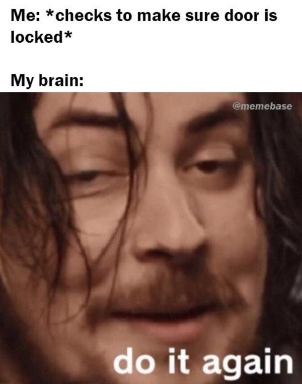 If you don't do it three times it doesn't count as locked | Egoraptor ...