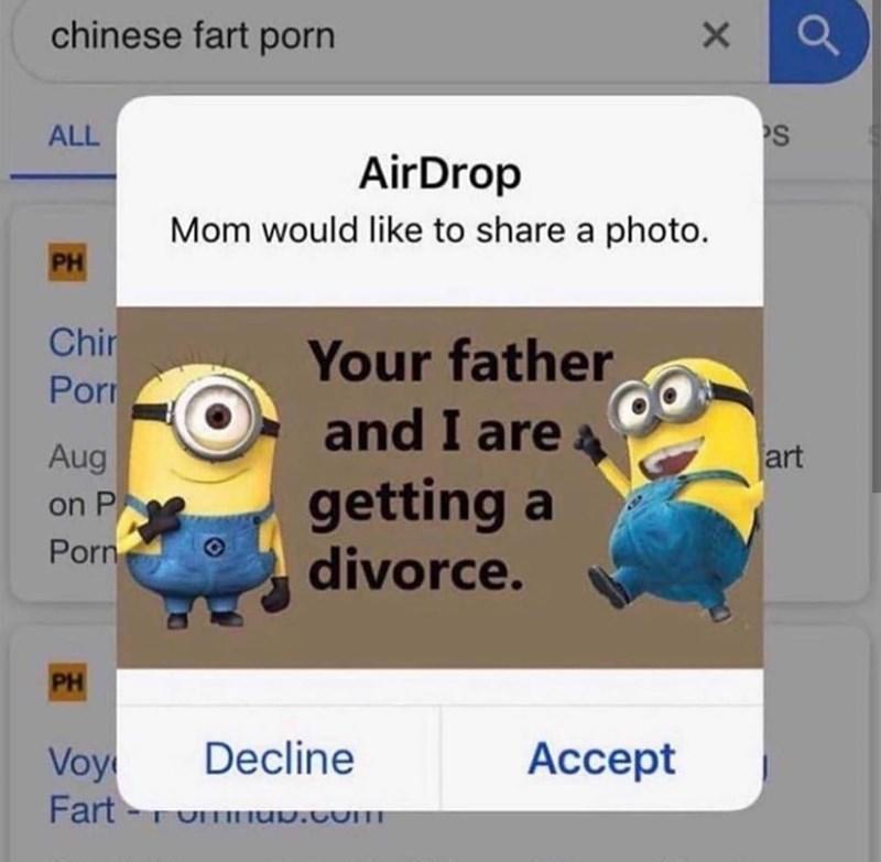 The final straw must have been their child's search history | Minions ...