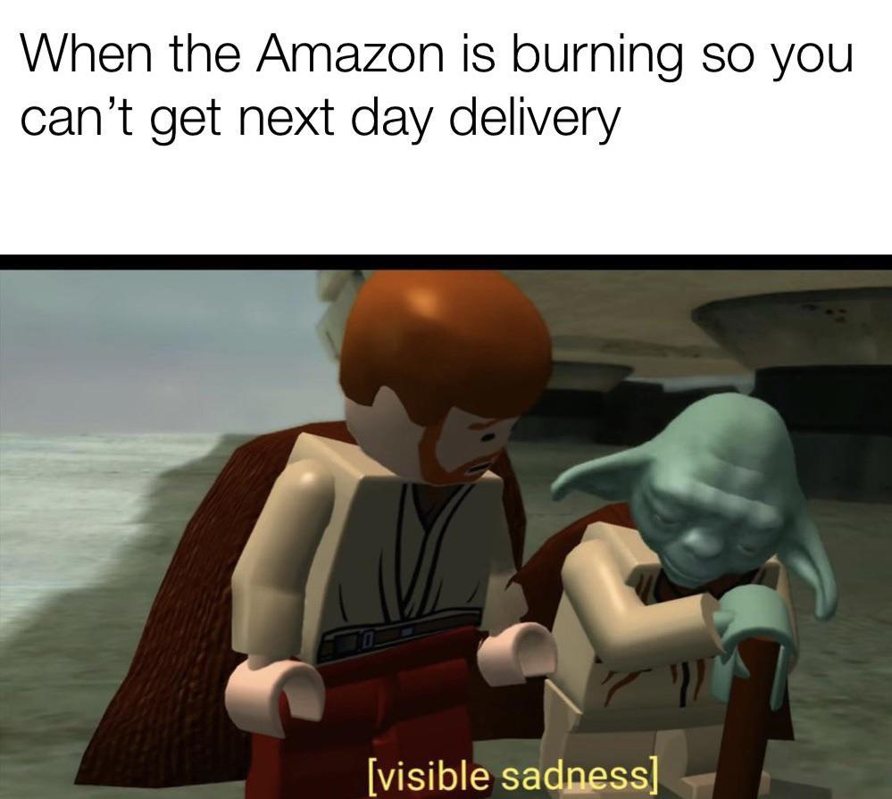 This is a sad day | r/PrequelMemes | Prequel Memes | Know Your Meme