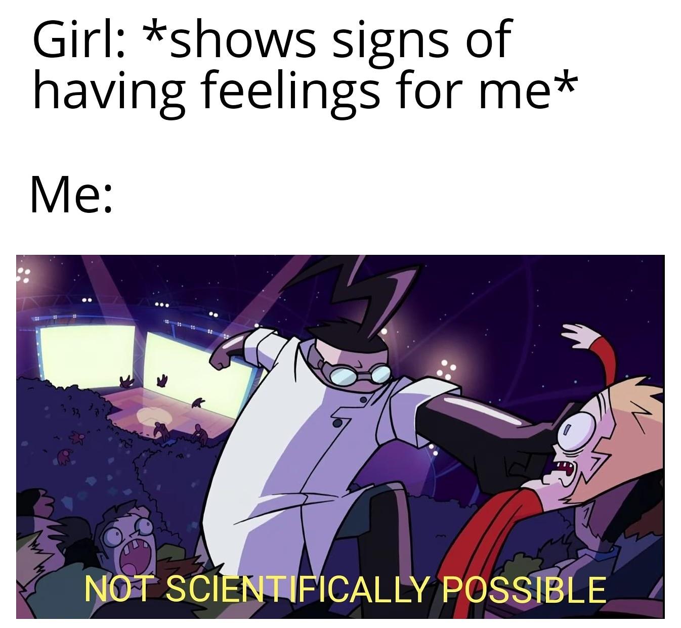 Impossible | Not Scientifically Possible | Know Your Meme