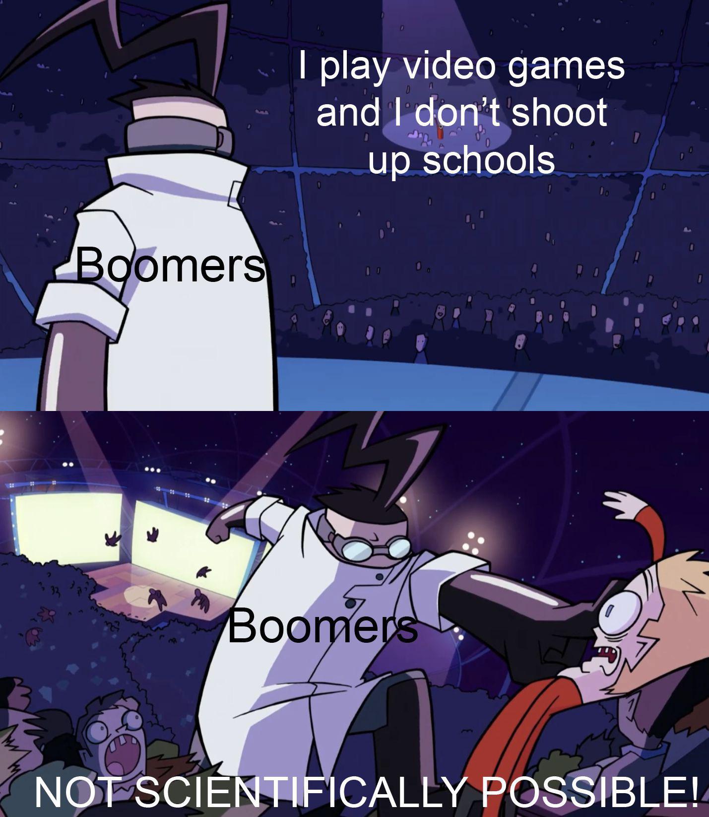 NOT SCIENTIFICALLY POSSIBLE! | Not Scientifically Possible | Know Your Meme