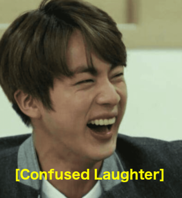 Confused Laughter | Reaction Images | Know Your Meme