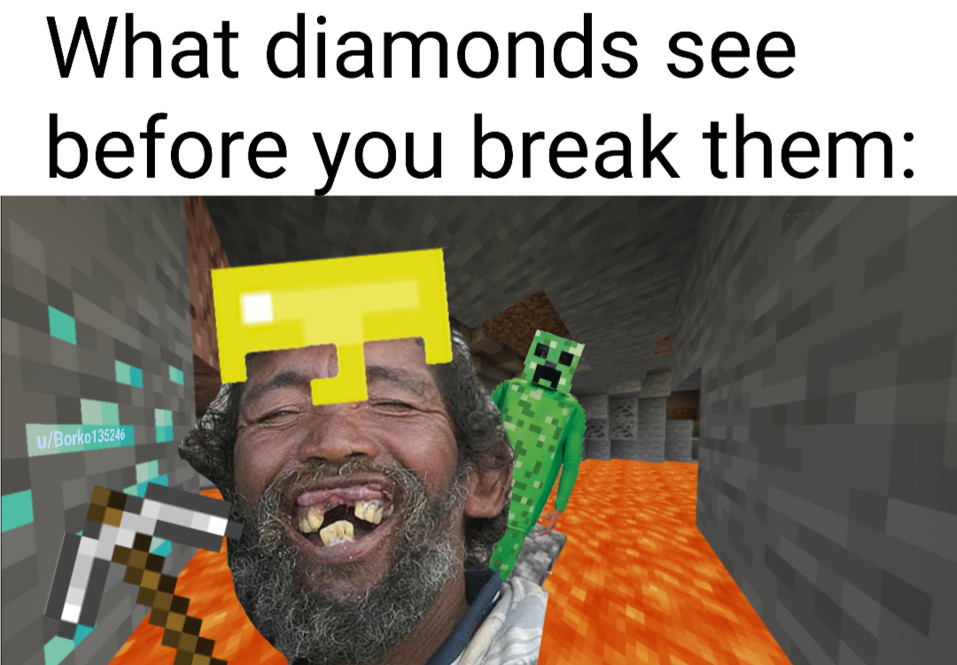 Ssssss | r/MinecraftMemes | Minecraft | Know Your Meme
