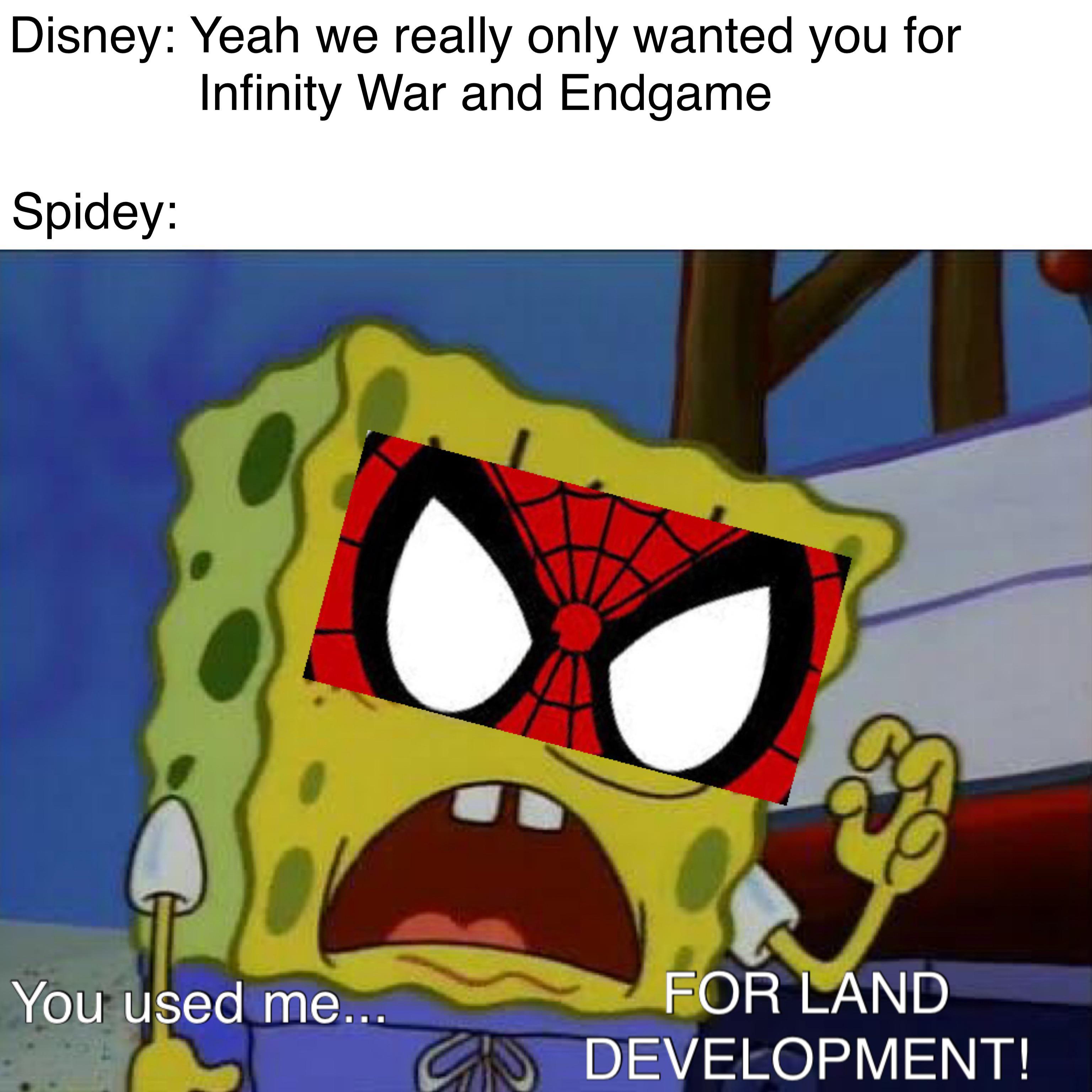 Only aggressive corporations conquer the world | r/BikiniBottomTwitter ...