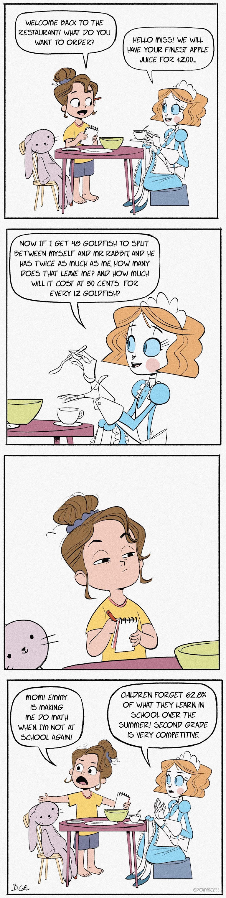 She's right you know | Emmy The Robot / Nandroid | Know Your Meme