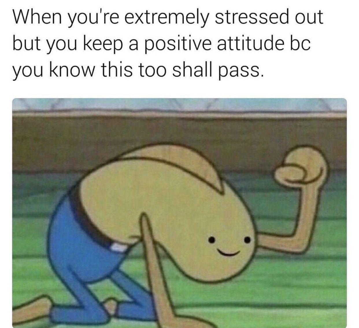 I'm fine | r/BikiniBottomTwitter | SpongeBob SquarePants | Know Your Meme