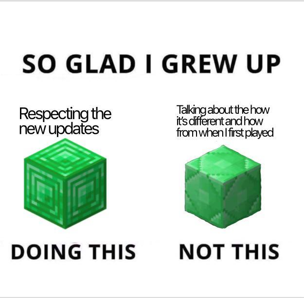Me when I see these memes | r/MinecraftMemes | Minecraft | Know Your Meme