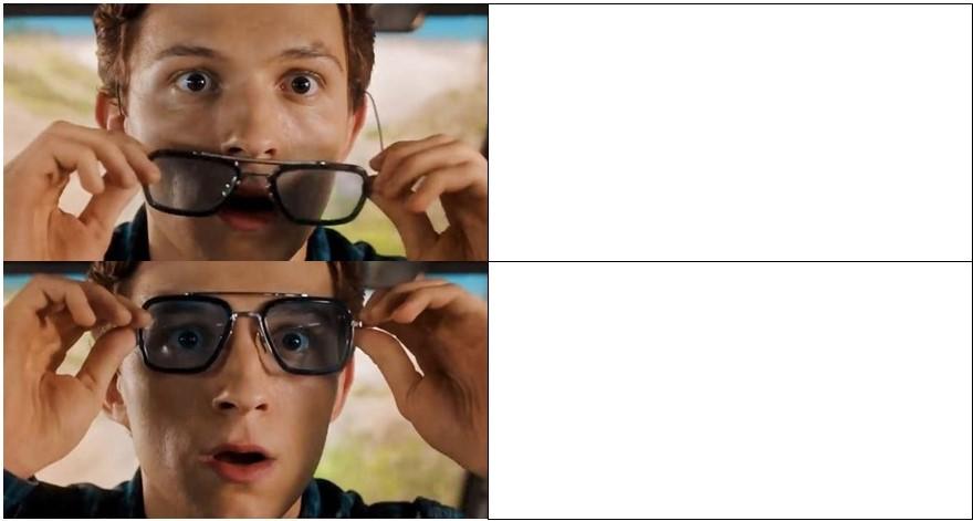  New Spiderman Glasses Meme Template Spider Man Know Your Meme