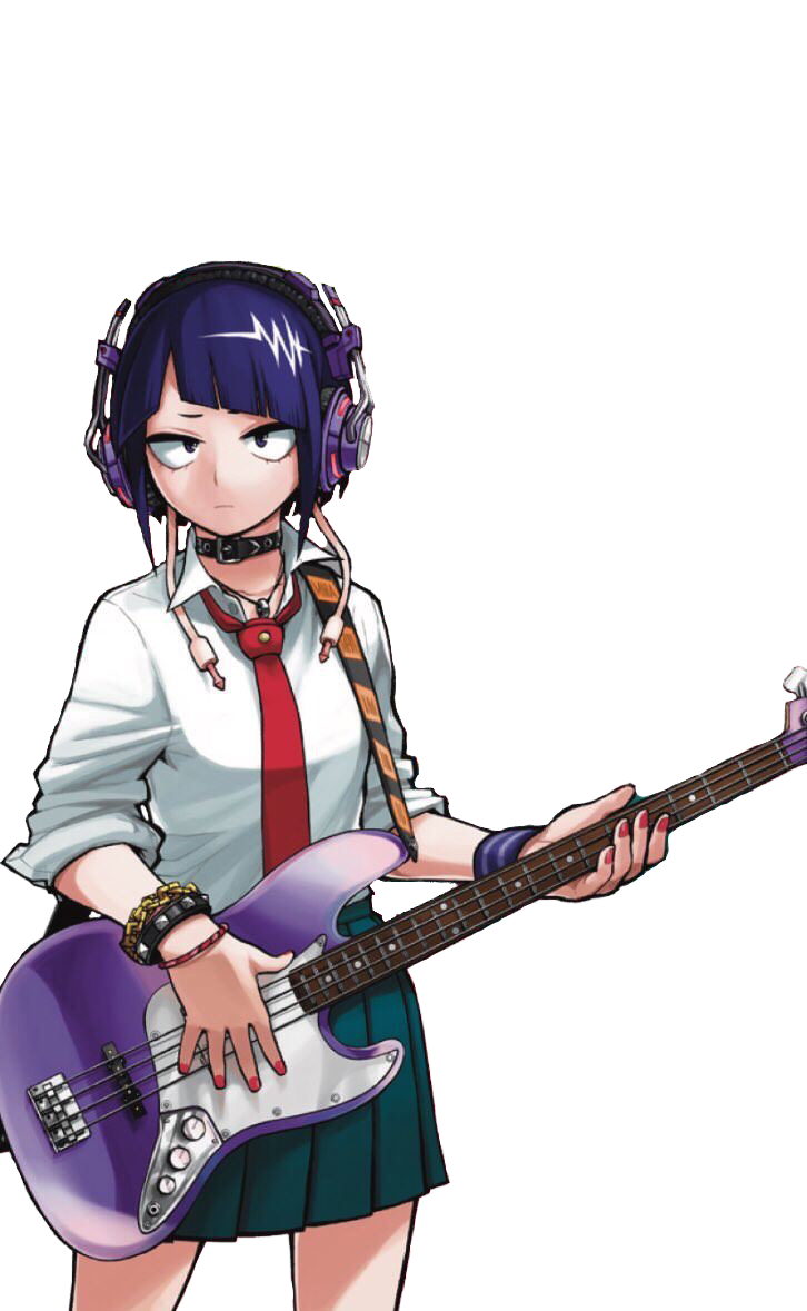 Jirou Kyouka | My Hero Academia | Know Your Meme