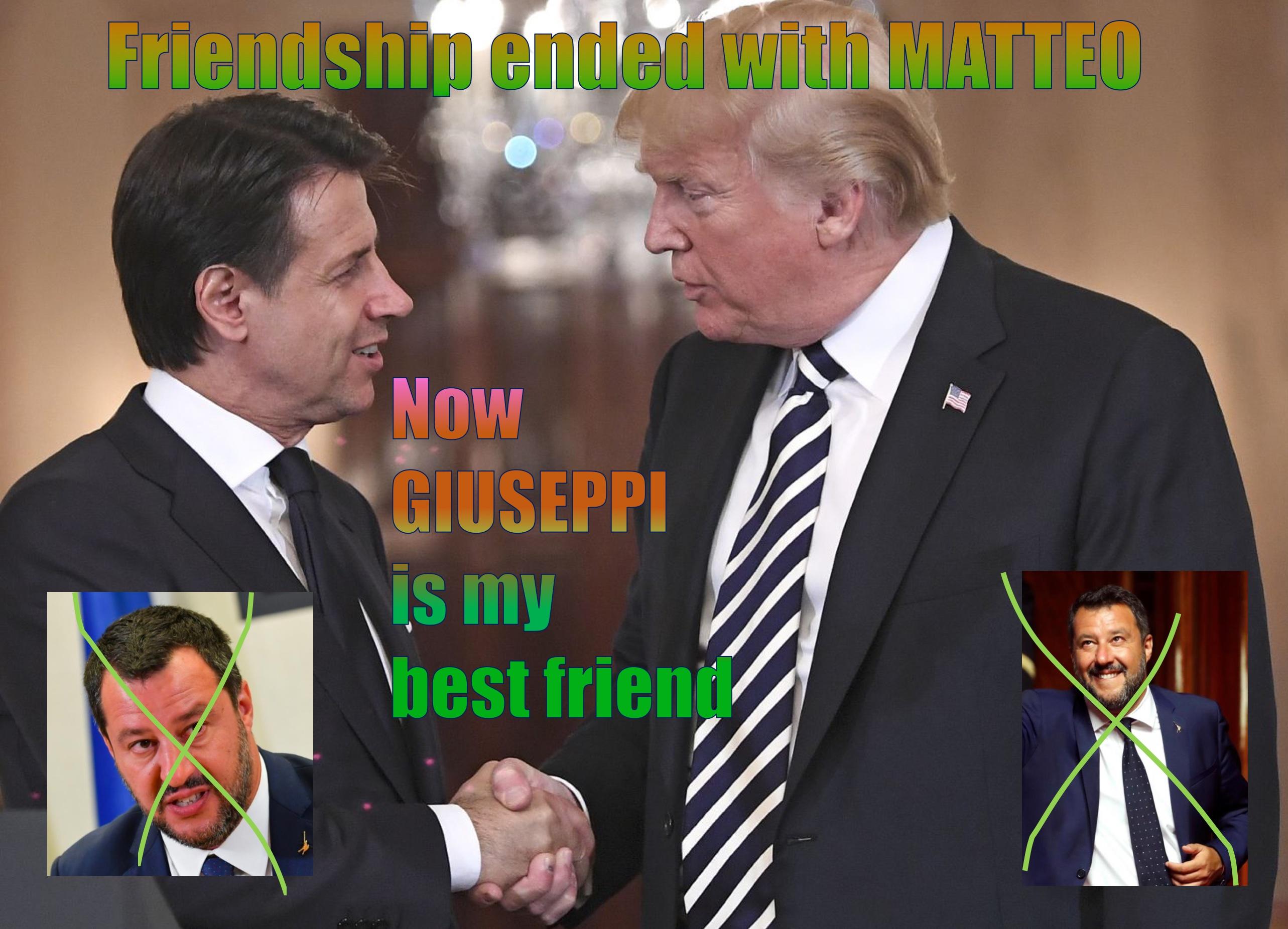 Giuseppi is my best friend | Friendship Ended With Mudasir | Know Your Meme